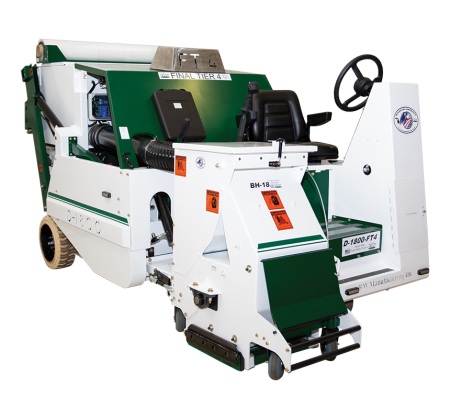 Shot Blasting | BW Manufacturing: Leaders in Concrete Surface ...