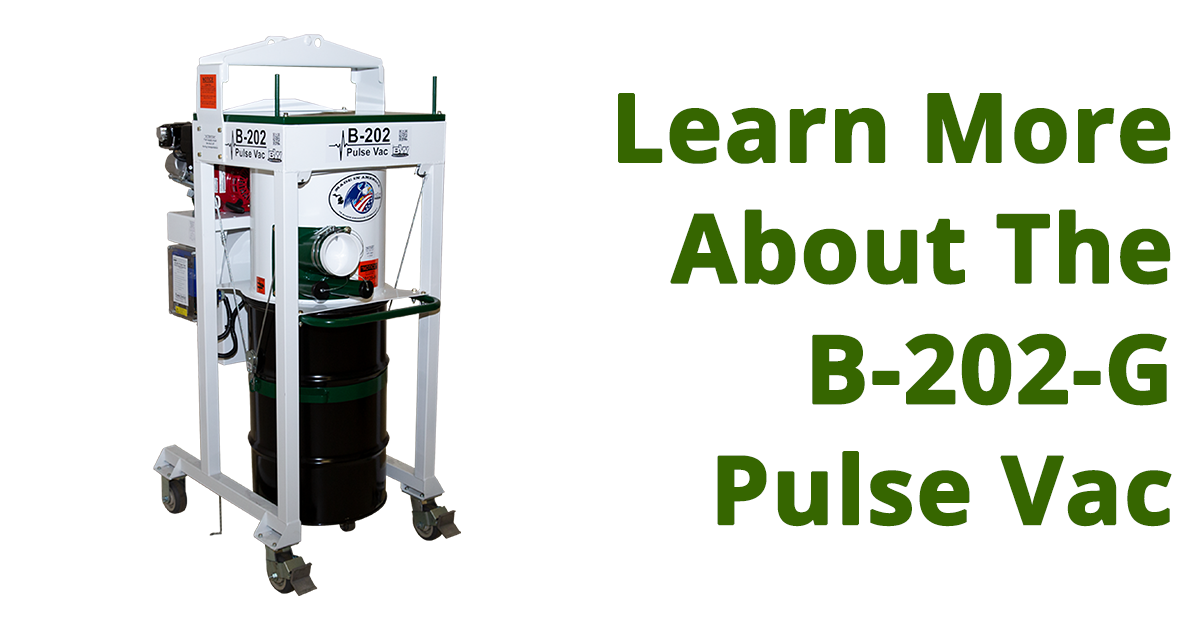 B-202-G Pulse Vac - BW Manufacturing