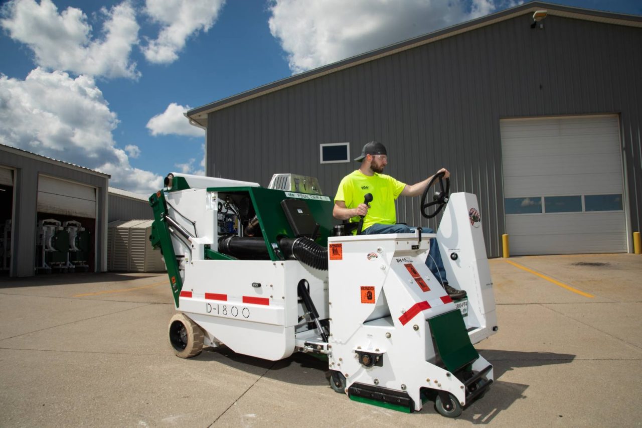 BH-18 Shotblasting Head Attachment | BW Manufacturing