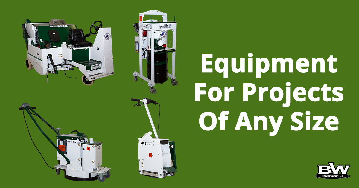 Find Your Manufacturing Product Solution - BW Manufacturing