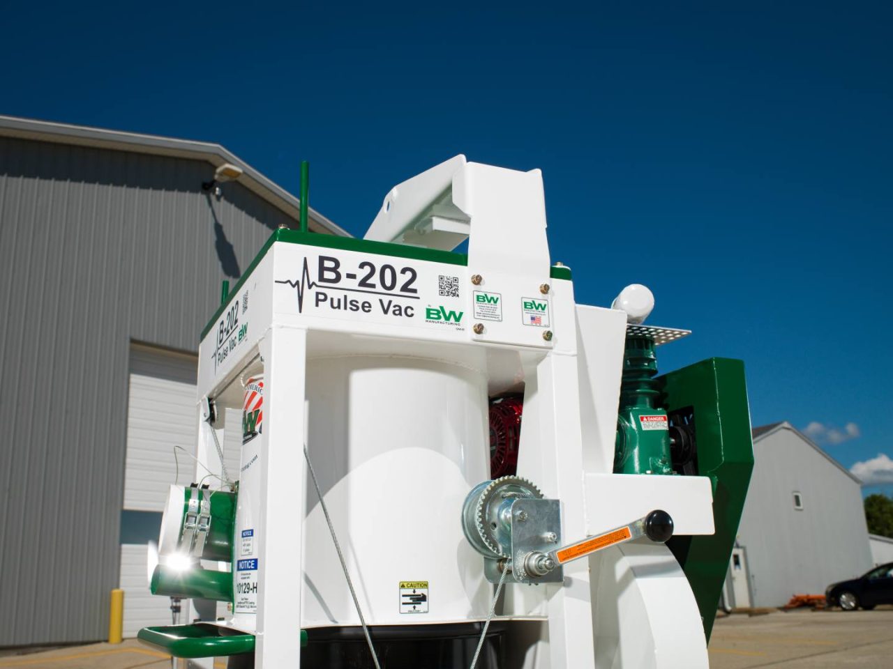 B-202-G Pulse Vac - BW Manufacturing